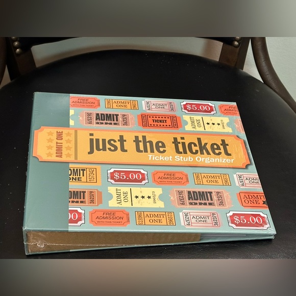Peter Pauper Press | Storage & Organization | Just The Ticket Ticket ...
